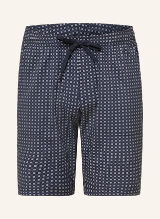 CALIDA Calida Schlafshorts Remix Basic Sleep blau