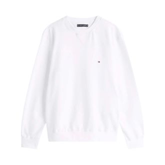 Tommy Hilfiger Herren, Sweatshirts & Hoodies, Wei&szlig;, LGr&ouml;&szlig;e