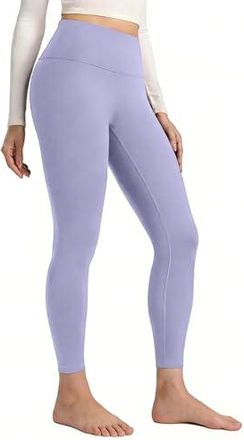 Generic Legging Anti Cellulite Femme Mode D&eacute;contract&eacute; Minceur Taille Haute Lissant Fessier Pantalon de Sport Femme Unicolore S&eacute;chage Rapide Yoga Base Fitness 