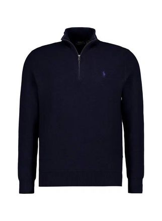 Polo Ralph Lauren Herren Troyer blau unifarben