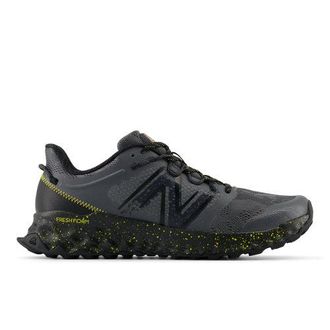 New Balance Herren FRESH FOAM Garoé in Grau/Schwarz/Orange, Textil, Größe 40.5