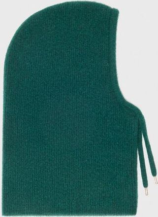 Maje Cagoule En Mix Yak - Vert - Maje