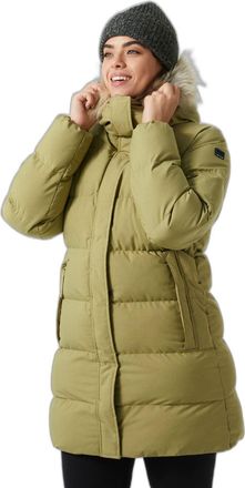 Helly Hansen Damen W Blossom Puffy Parka, Salbei, S