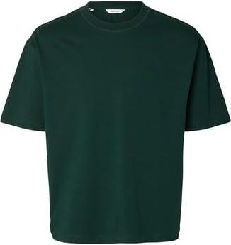 Selected T-shirt manches courtes en coton