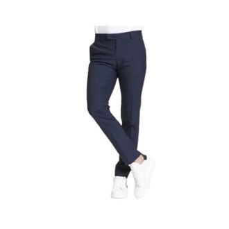 Karl Lagerfeld Marineblaue Anzughose - - Trousers - Herren - Blau - XL