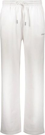 Off-white Homme, Pantalons, Blanc, Taille: XS Cotton Pants