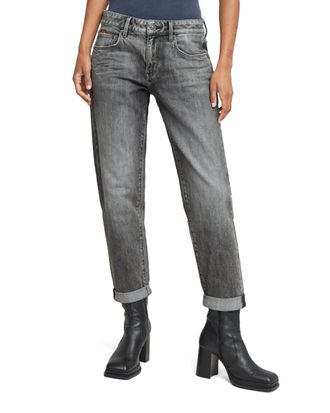 G-Star Damen Kate Boyfriend Jeans, Blau (Sun Faded Gunmetal D15264-D931-H095), 28W / 28L