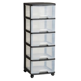 Curver Regalkorb 5x20L