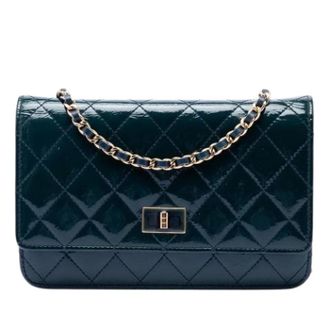 Chanel Pre-owned Wallet on Chain - - Pre-owned - Damen - Blau - ONE SIZE