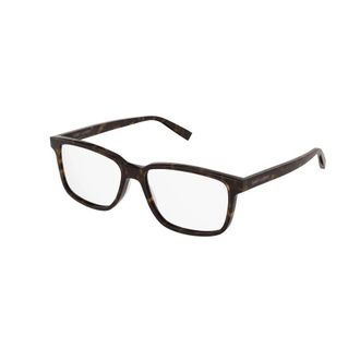 Saint Laurent Havana Transparente Brille SL 458 Modell - - Accessories - Herren - Braun - 56 MM