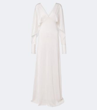 Fendi Robe aus Seide