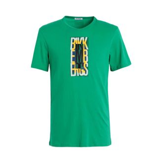 Dirk Bikkembergs T-Shirt - - Tops - Herren - Gr&uuml;n - M