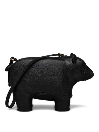Thom Browne Shopper - Schwarz