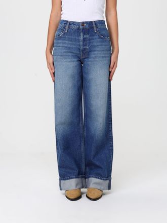 Mother Jeans MOTHER Femme couleur Bleu
