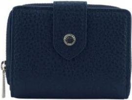 Pourchet Femme, Accessoires, Bleu, Taille: ONE Size Club Flap Wallet