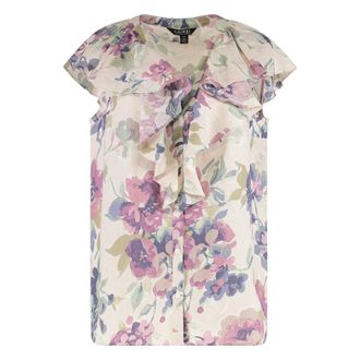 Ralph Lauren Leinenbluse - - Blouses & Shirts - Damen - Mehrfarbig - L