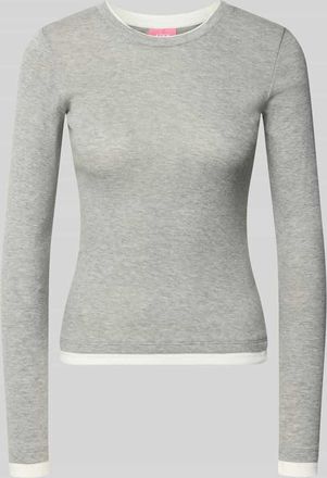 Jack & Jones Longsleeve mit Rundhalsausschnitt Modell HENNA