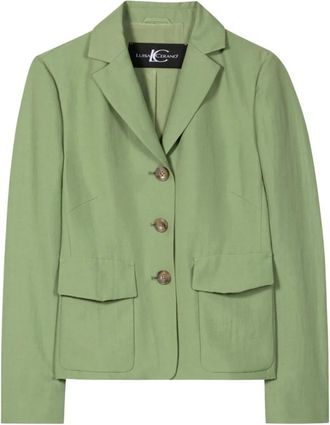 Luisa Cerano Femme, Vestes, Vert, Taille: 42 FR Blazer