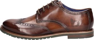 Bugatti 312-AIQ01 Herren Schnürer, Brown/Taupe, 40 EU