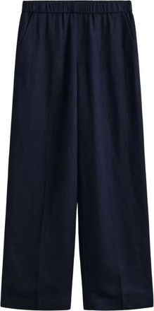 GANT Femme, Pantalons, Bleu, Taille: 44 FR Wide Pantalons