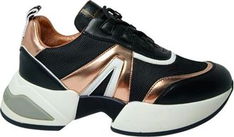 Alexander Smith Femme, Chaussures, Noir, Taille: 37 EU Pelle Baskets