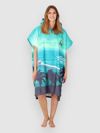 After Destination Surf Poncho malibu