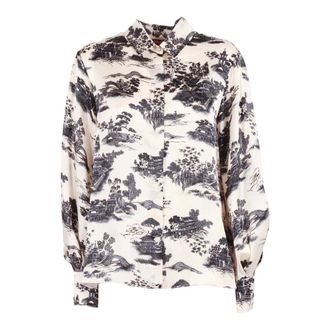 Max Mara Camicia Msevetro - - Blouses & Shirts - Damen - Schwarzk - M