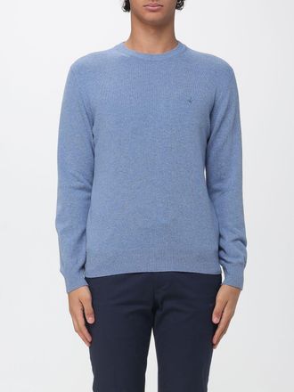 Brooksfield Wollpullover mit Rundhalsausschnitt mit gerippten B&uuml;ndchen