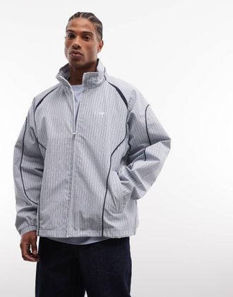 Obey Practice - Coupe-vent &agrave; carreaux &eacute;cossais - Multicolore