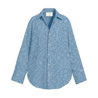MC2 Saint Barth Shirt - - Blouses & Shirts - Damen - Blau - XS