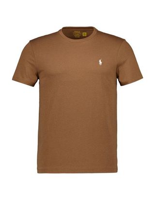 Polo Ralph Lauren Herren T-Shirt braun Slim Fit
