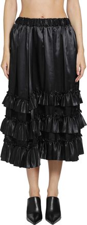 Comme Des Gar&ccedil;ons Layered Skirt
