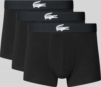 Lacoste Pant & Trunk aus Baumwoll-Mix im 3er-Pack