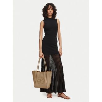 Karl Lagerfeld Handtasche KARL LAGERFELD B2W30051 Beige