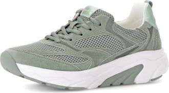 Gabor Damen Low-Top Sneaker, Frauen Halbschuhe,schnürschuhe,schnürer,straßenschuhe,Strassenschuhe,Sportschuhe,Jade,38.5 EU / 5.5 UK