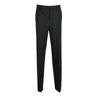 Marella Motrice Straight Hosen - - Trousers - Damen - Schwarzk - XL