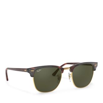 Ray-Ban Sonnenbrillen Ray-Ban Clubmaster 0RB3016 W0366 Braun