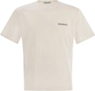 Premiata Homme, Tops, Beige, Taille: XL T-Chemises
