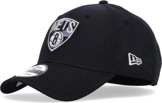 New Era Curved Visor Cap 9forty - - Accessories - Herren - Schwarzk - ONE SIZE