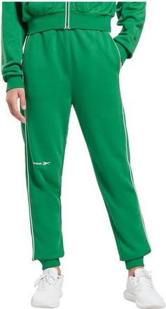 Reebok Damen Id Energy French Terry Sweatpants, Glen Green, XL