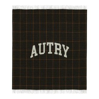 Autry Coperta Check - - Accessories - Damen - Braun - ONE SIZE