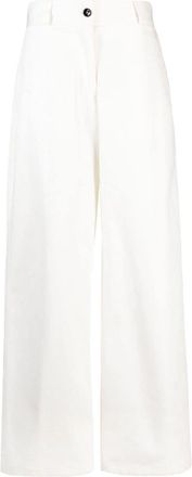 Jil Sander Shorts - Weiß