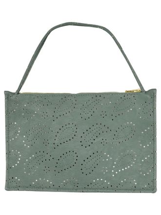 Shrimps Green Lasercut Bag