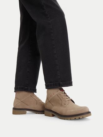 Lasocki Schn&uuml;rschuhe Lasocki CEO-WI16-GIRO-08 Beige