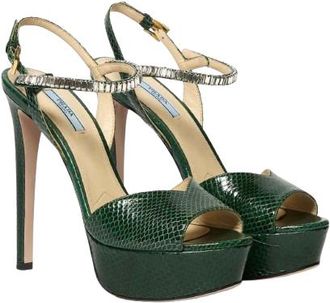 Prada Platform Sandals Size 39.5