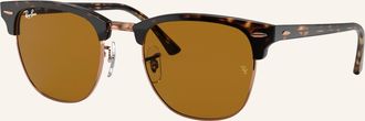 Ray-Ban Sonnenbrille rb3016 Clubmaster braun