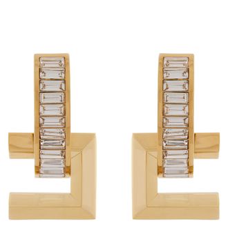 Elisabetta Franchi Ohrclips Elisabetta Franchi OR-16K-52E2-V290 Goldfarben