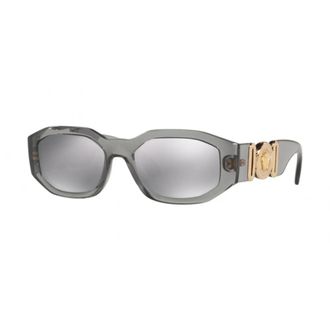 Versace Medusa Biggie Sonnenbrille - - Accessories - Herren - Grau - 53 MM
