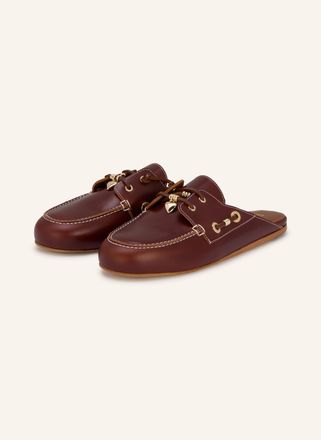 Maje Mules braun