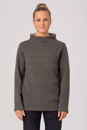 super.natural Sweatshirt Merino Pullover W COMPOUND PULLOVER w&auml;rmender Merino-Materialmix